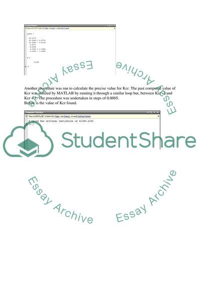 Engineering And Construction The Matlab Code Essay