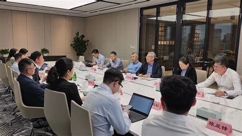 上海国际集团 刘信义调研上海生物医药基金