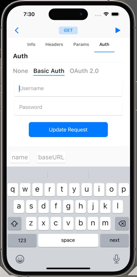 authenticating requests api bot documentation