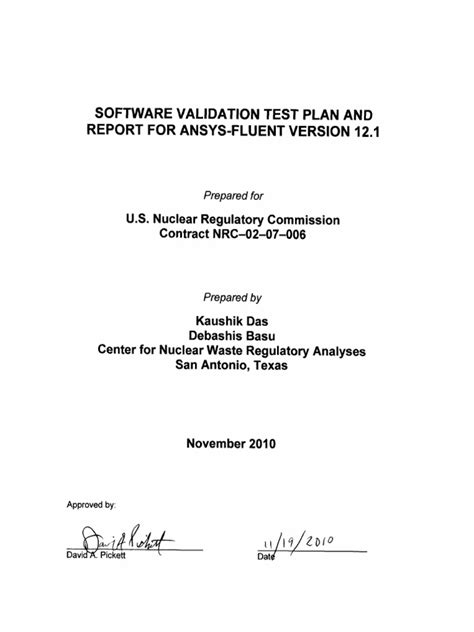 Ansys Validation Pdf Pdf Fluid Dynamics Turbulence