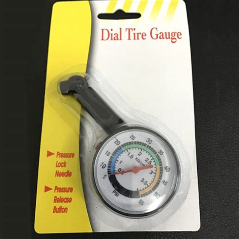 Buy Yobuybuy High Precision Digital Tire Pressure Gauge Measurer Tool Display Tire Monitoring