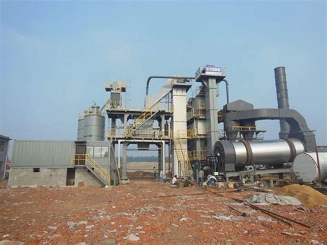China In House Environmental 260tph Asphalt Mixing Plant Suppliers