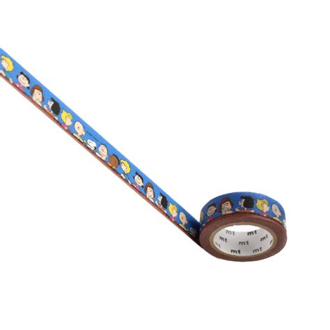 Japanese Masking Tape • Peanuts Chatting Acorn Toy Shop
