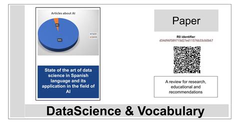 State Of The Art Of Data Science In Spanish Language And Its