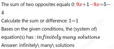 Solved Determine If The Following Equation Is An Identity Equation A