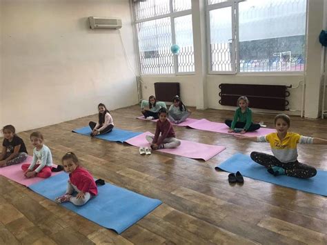 9 посещения на художествена гимнастика за деца от 1 до 7 клас разграбена оферта 09 10 2021