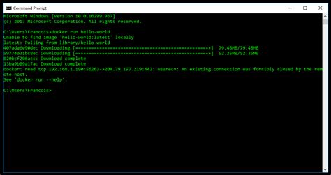 Docker Pull Is Extremely Slow And Crash Before Completion Issue Docker For Win GitHub