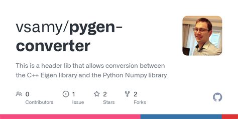 GitHub Vsamy Pygen Converter This Is A Header Lib That Allows Conversion Between The C