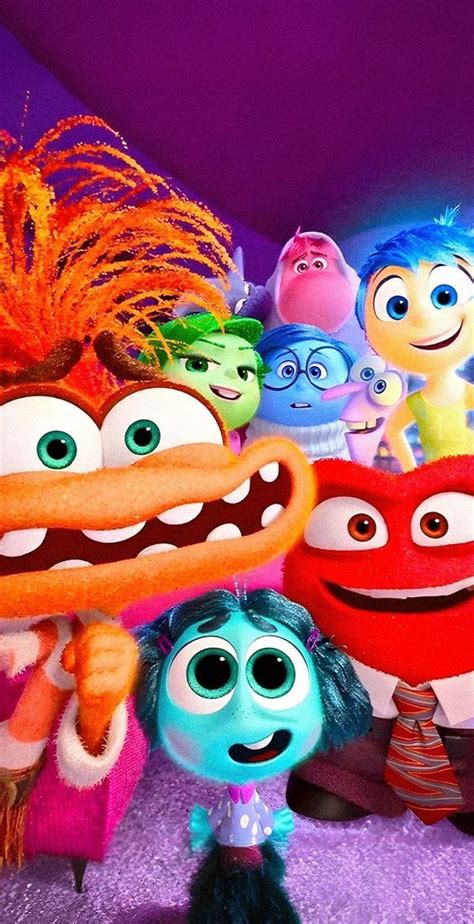 Inside Out 2 Wallpaper Insideout Wallpaper Disney Lockscreen