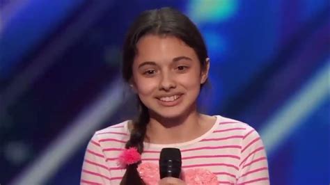 ЛАУРА БРЕТАН Laura Bretan в 13 лет на Agt Nessun Dorma Youtube