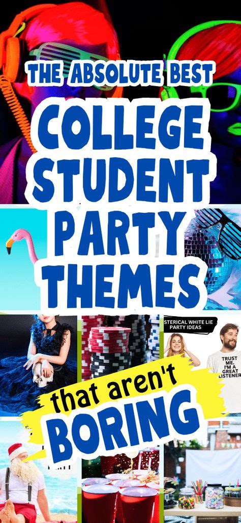 Frat Party Ideas Themes