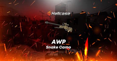 Awp Snake Camo