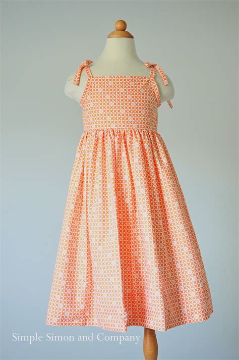 Free Sundress Sewing Pattern