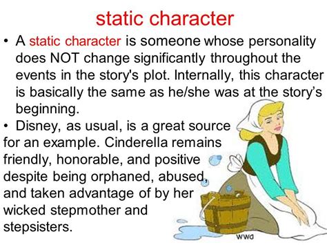 Static Character Example