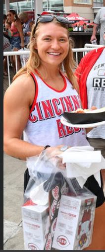 This Bulging Bicep Babe From A Cincinnati Reds Ad Rnattyorjuice