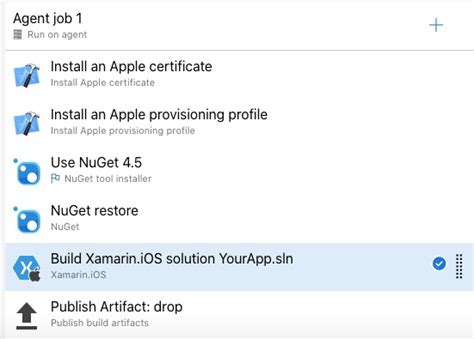 Build Xamarin Ios App With Azure Devops Stefanija Popovska