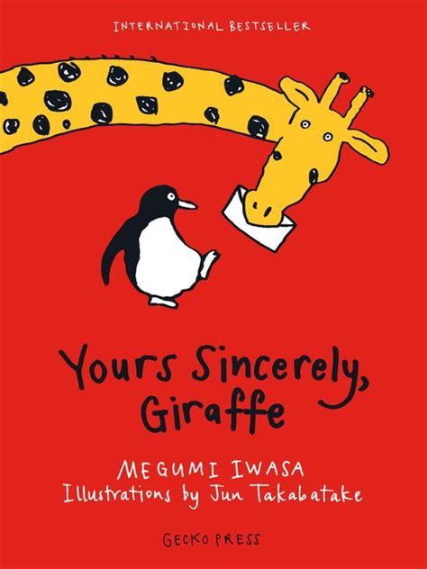 Libby Yours Sincerely Giraffe