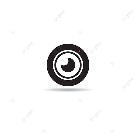 Camera Lens Icon Objective Technology Equipment Vector Objective Technology Equipment Png And