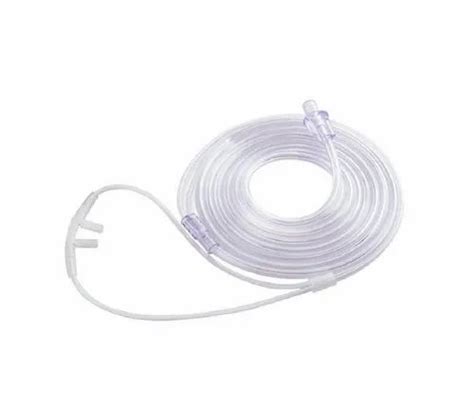 Neonatal Curved Prong Plastic Twin Bore Nasal Cannula At Rs 123piece