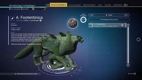 Nms Fauna Records
