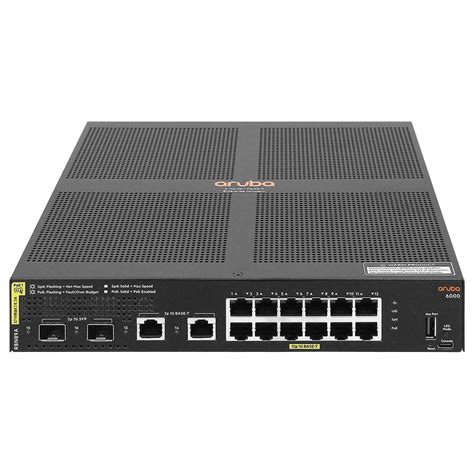 R8n89a Hpe Switch Aruba Cx 6000 Series Networktigers