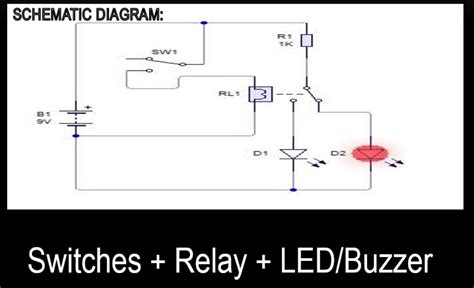 [solved] Make A Simulated Circuit Of Relay As A Switch Led Buzzer Using Course Hero