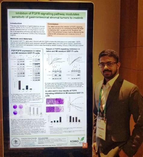 Digital Poster Presentation At Ksmo 2019 International Conference