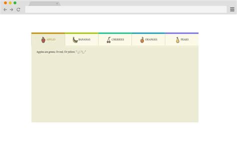 34 Best Css Tabs Templates 2024 Uicookies