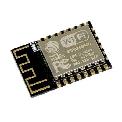 WiFi SoC Module ESP8266 ESP 12F 4MB SMD22 Package