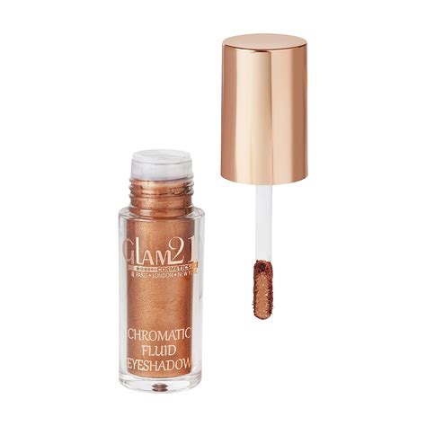 Buy Glam Liquid Eyeshadow Mettalic Glittering Colour High Impact Shimmer For Eyes Ultra Soft