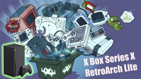 X Box Retroarch Lite Ps2 Emulation New Features G Sync Custom