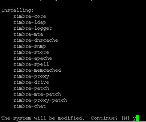 Lokomurdok How To Install Zimbra Collaboration Open Source Ga On Centos