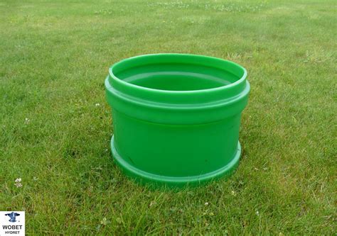 Nadbudowa nadstawka H250 Ø600 HDPE R studni drenażowej WOBET HYDRET