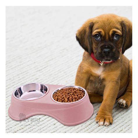 Ripley COMEDERO ACERO INOXIDABLE PERRO Y GATO PC120 ALTO DOBLE