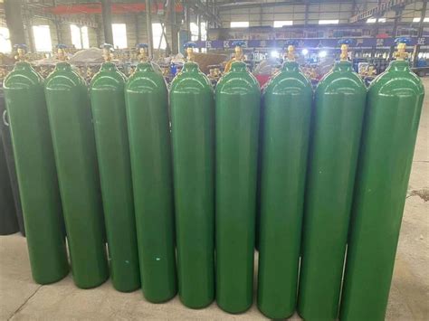 L Bar High Pressure Vessel Seamless Steel Industrial Mix Gas Cylinders Oxygen Cylinders