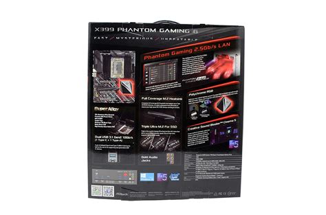 Asrock X Phantom Gaming Review Packaging Contents Techpowerup