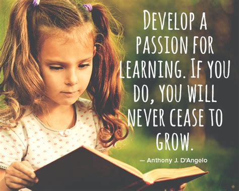 A Passion For Learning Spencer Burton