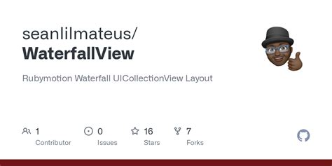 Github Seanlilmateuswaterfallview Rubymotion Waterfall