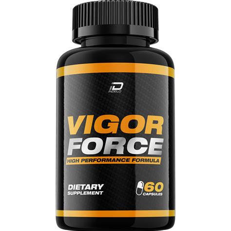 Vigor Force Capsules Supplements Fast