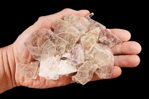 Bicolor Lepidolite Muscovite Book Mica Flakes 2 4 Oz Bag Craft Supply