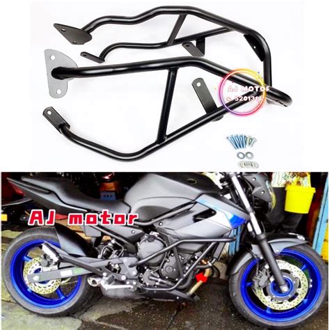 YAMAHA XJ NAKED ENGINE GUARD CRASH BAR BODYGUARD CRASHBAR BODY PROTECTOR PROTECT ENJIN FRAME