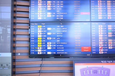 진에어 인천공항 제2여객터미널 이전 첫날 풍경 입국 출국 체크인 카운터 네이버 블로그