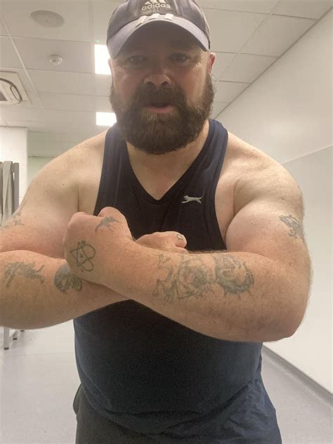 Just A Casual Before Work Selfie 😇 Rdadbod