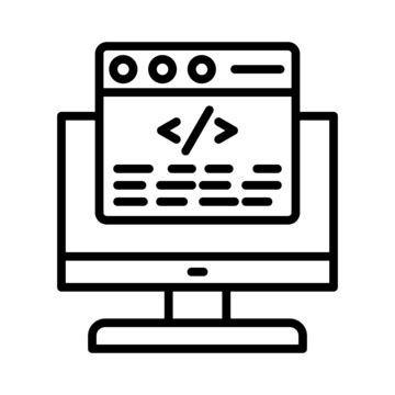 Coding Development Web Custom Vector Development Web Custom PNG And