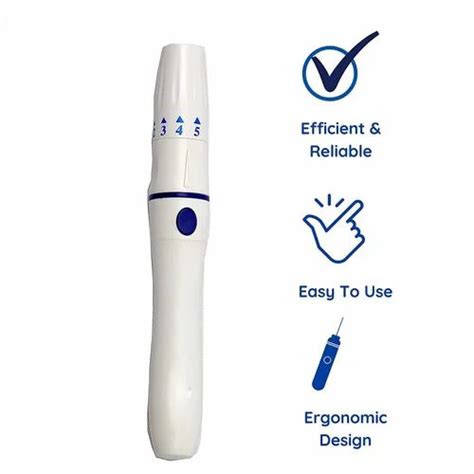 Smart Care Lancet Device For Hospital Model Name Number Gm07 At ₹ 55
