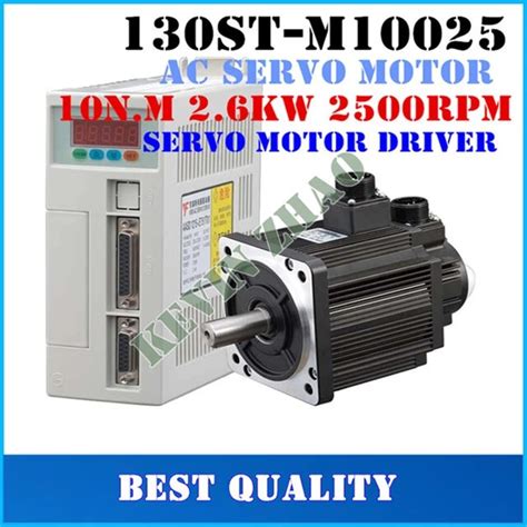 Cnc Ac 220v Servo Motor 3000rpm Constant Torque 4nm 51 Off