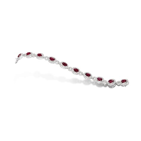 Shop The Ruby Bracelet At Amee Philips