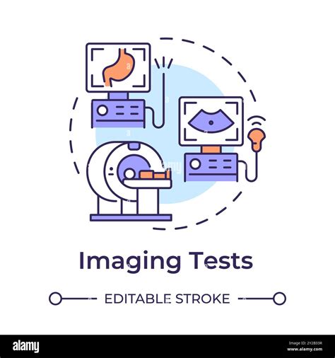 Imaging Tests Multi Color Concept Icon Stock Vector Image And Art Alamy