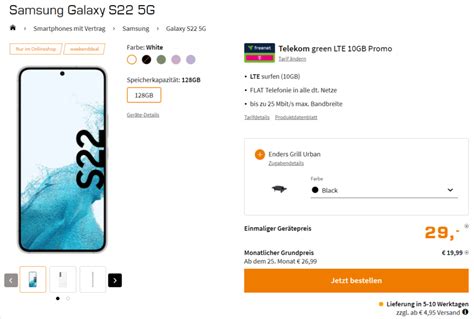 Saturn Tarifwelt Samsung Galaxy S22 5g Enders Grill Urban Telekom