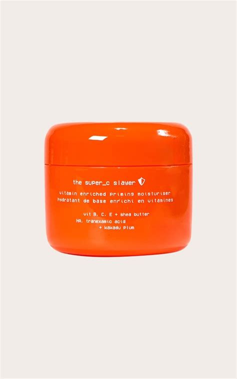 Glow Hub The Super C Slayer Vitamin Enriched Priming Moisturiser 50g Beauty Plt